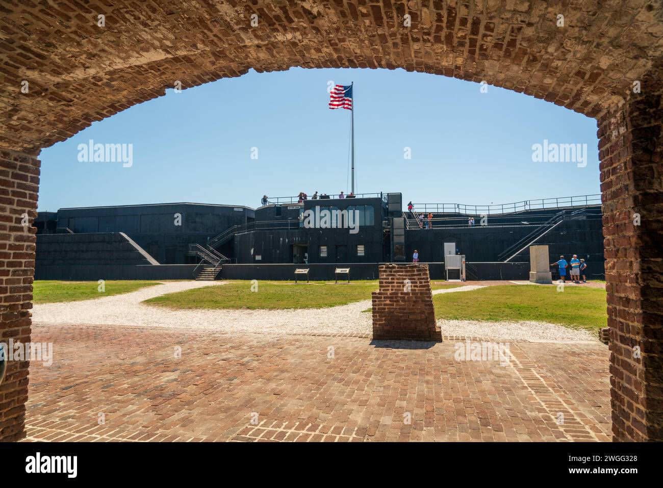 Fort Sumter National Monument in South Carolina, USA Stock Photo - Alamy