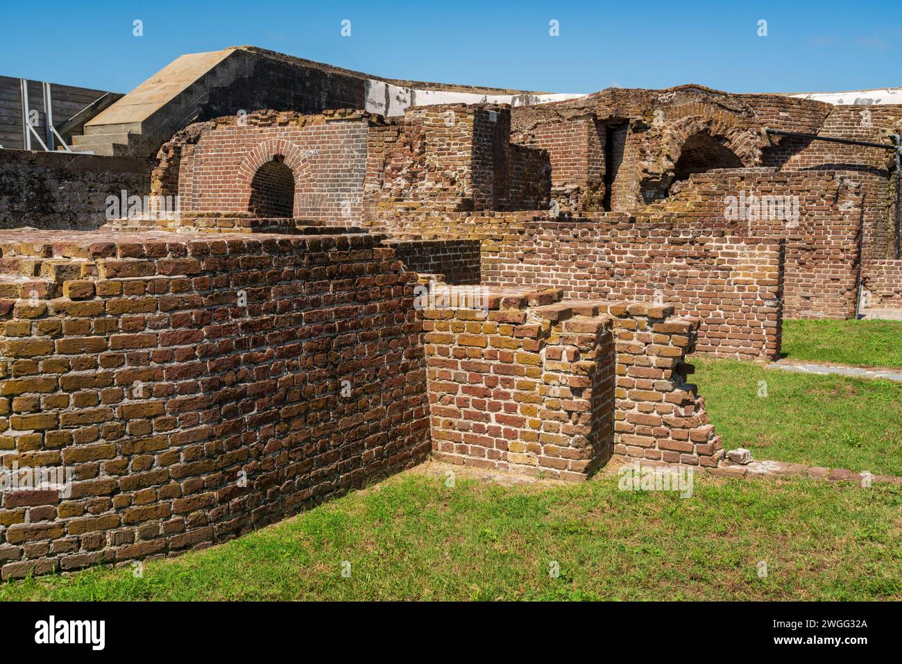 Fort Sumter National Monument in South Carolina, USA Stock Photo - Alamy