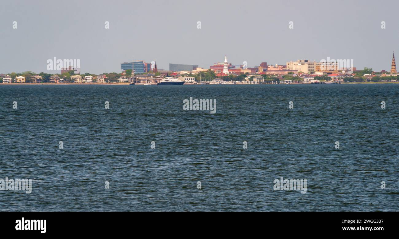Charleston harbor attractions hi-res stock photography and images - Alamy