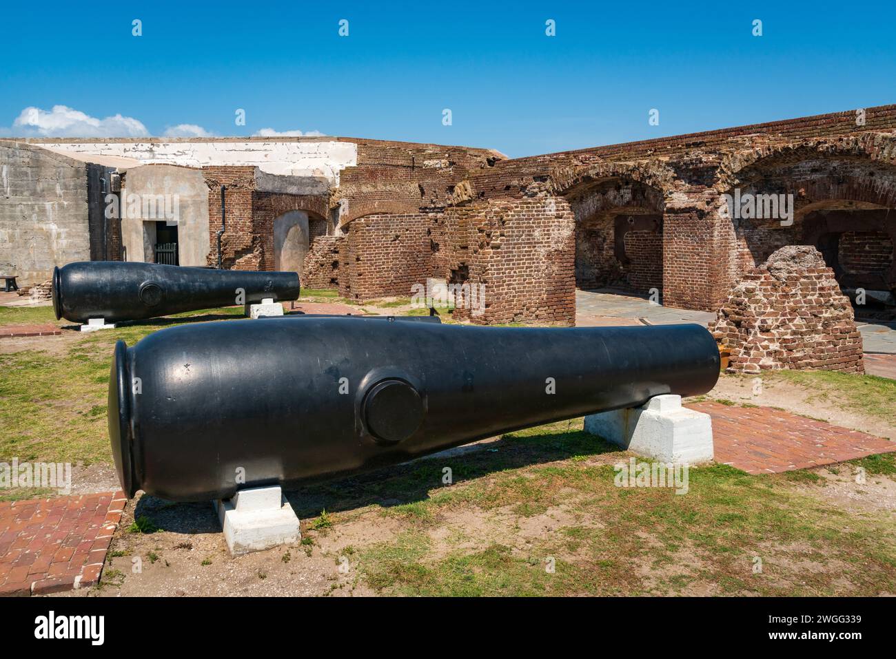 Fort Sumter National Monument in South Carolina, USA Stock Photo - Alamy