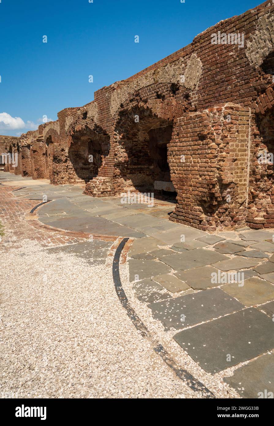 Fort Sumter National Monument in South Carolina, USA Stock Photo - Alamy
