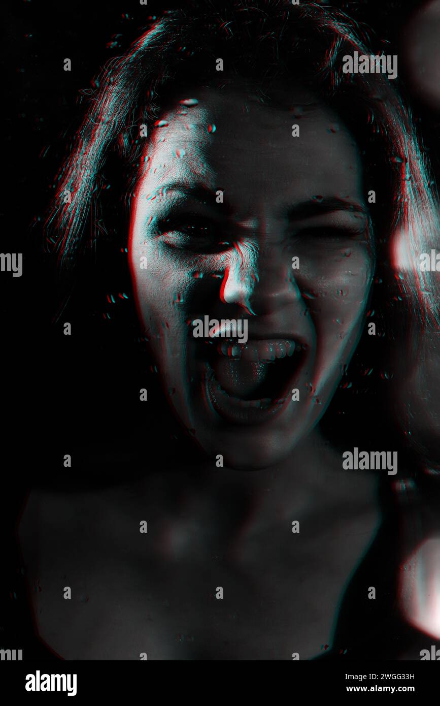 Glitch person hi-res stock photography and images - Alamy