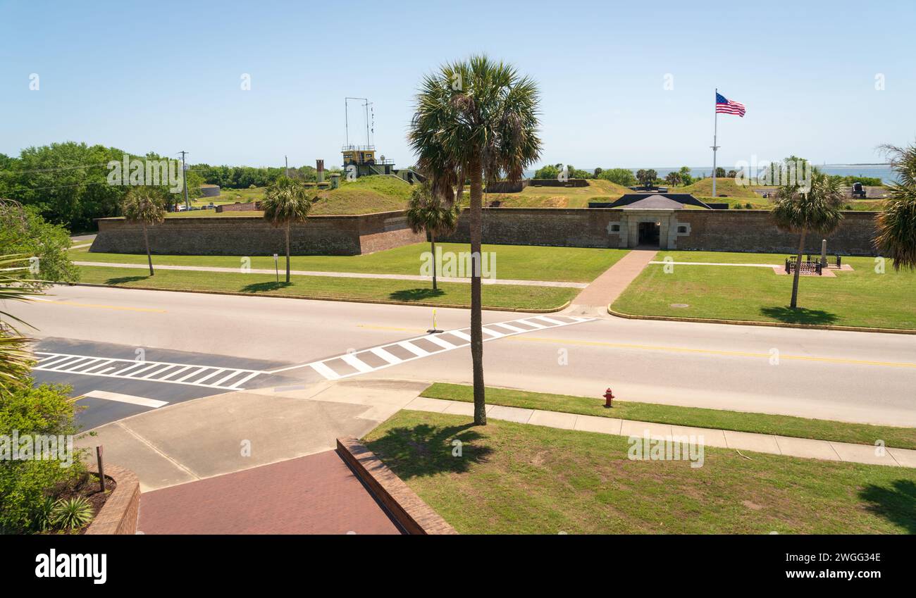 Sullivans island coastal features hi-res stock photography and images ...