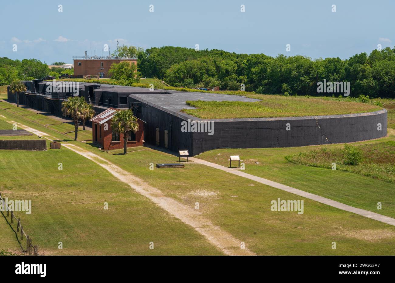 Sullivans island coastal features hi-res stock photography and images ...