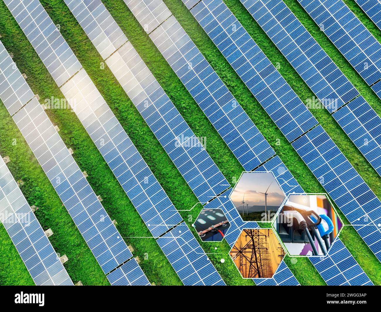 Battery storage farm hi-res stock photography and images - Alamy