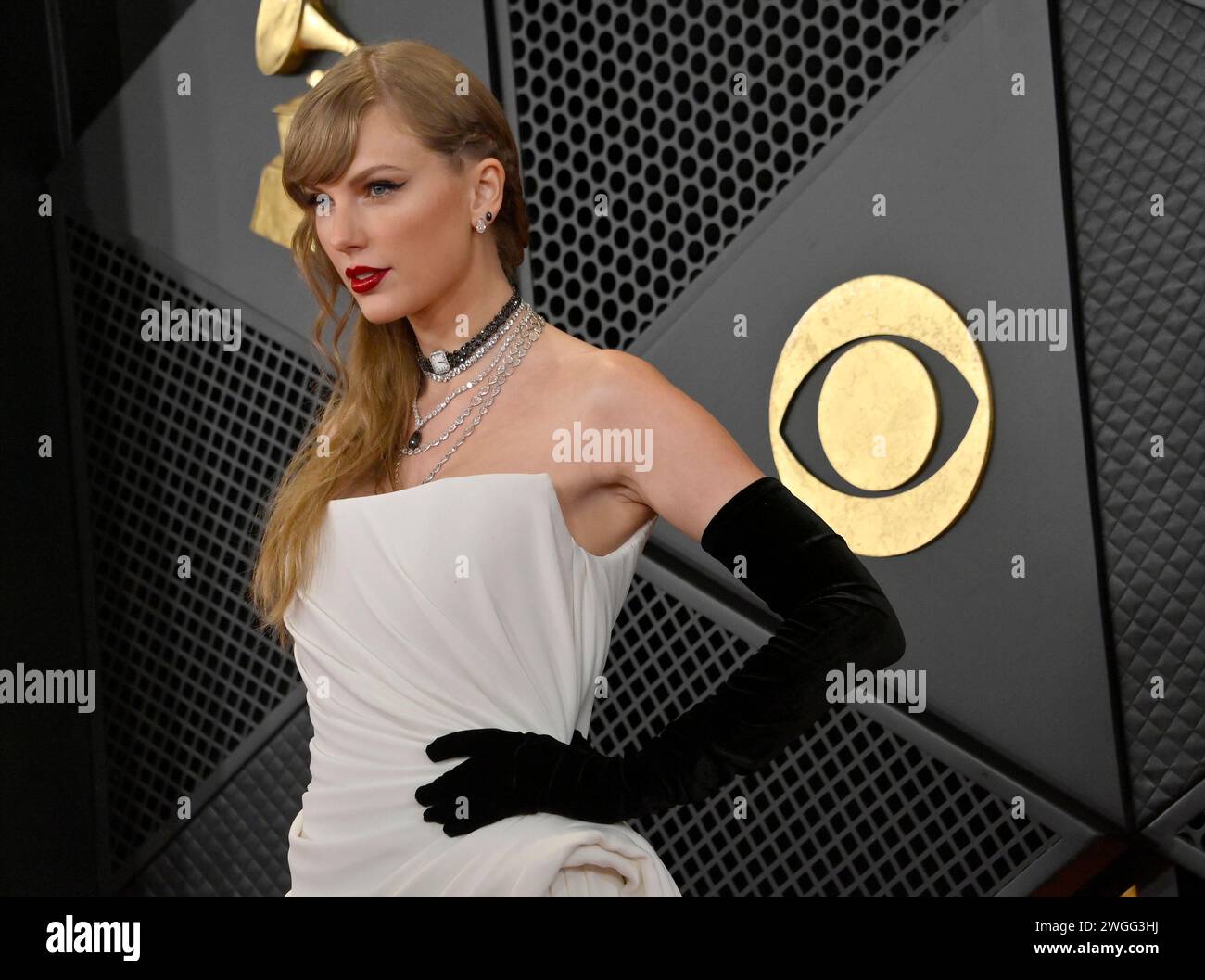Los Angeles, United States. 04th Feb, 2024. Taylor Swift attends the ...