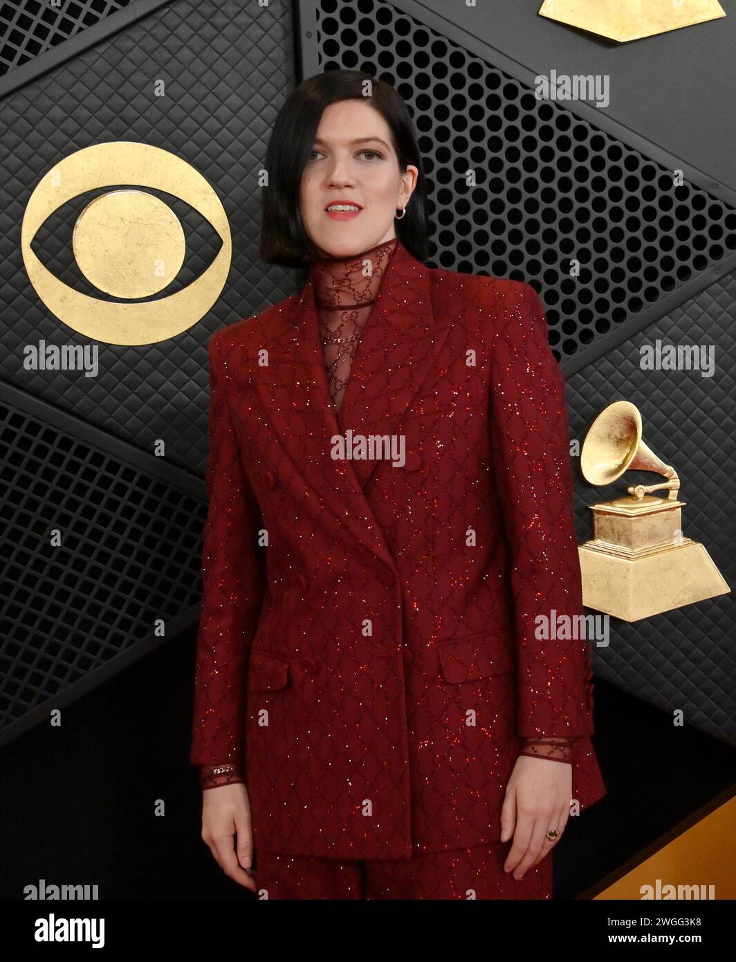 Los Angeles, United States. 04th Feb, 2024. Romy attends the 66th ...