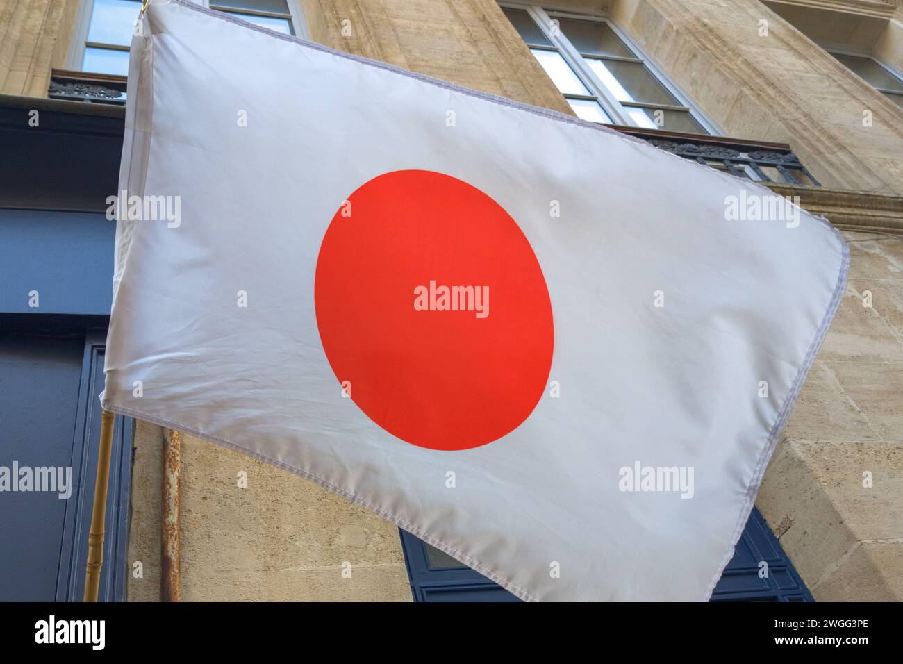 Tokyo city waving flag hi-res stock photography and images - Alamy