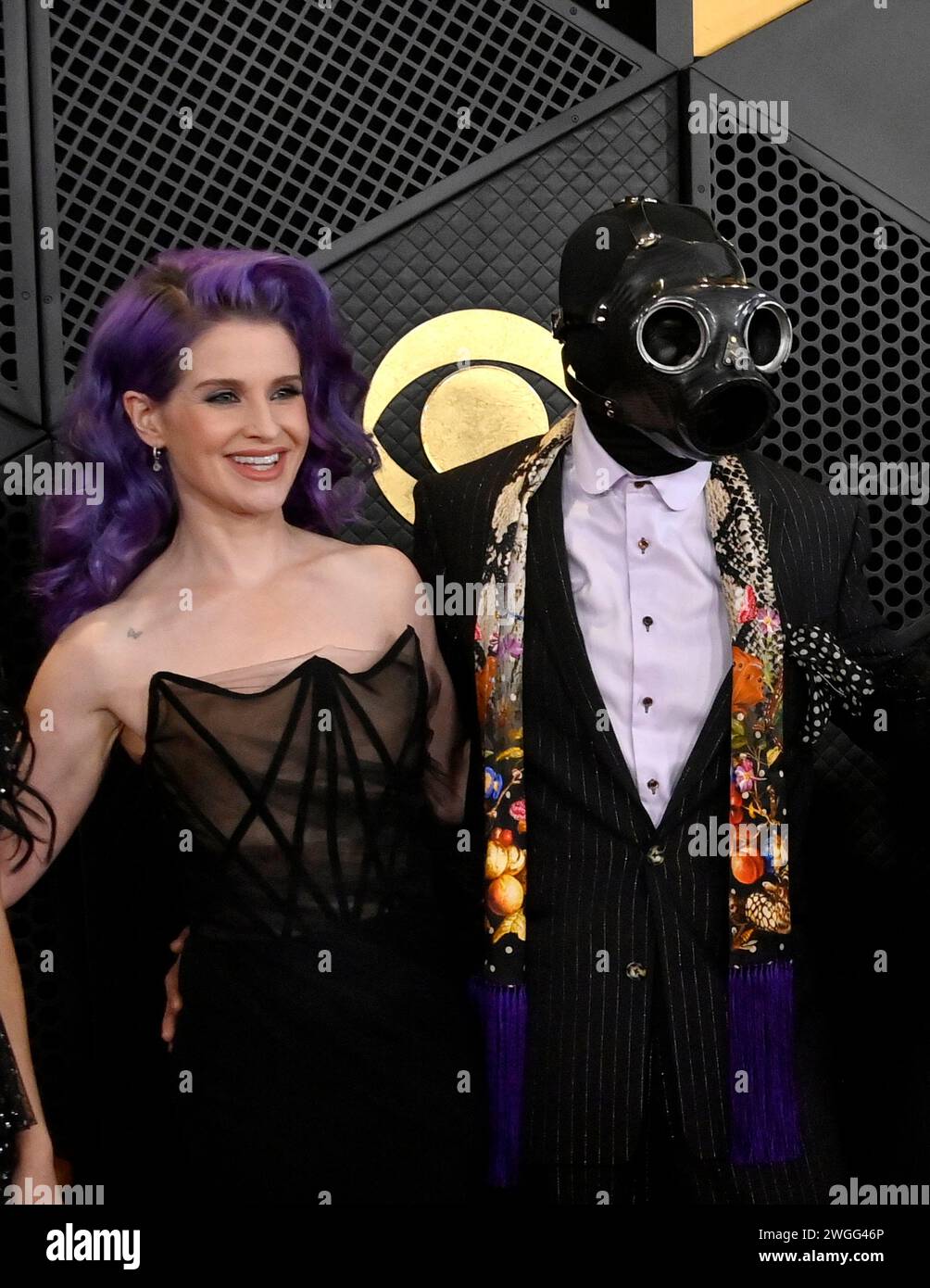 Los Angeles, United States. 04th Feb, 2024. (L-R) Kelly Osbourne and ...