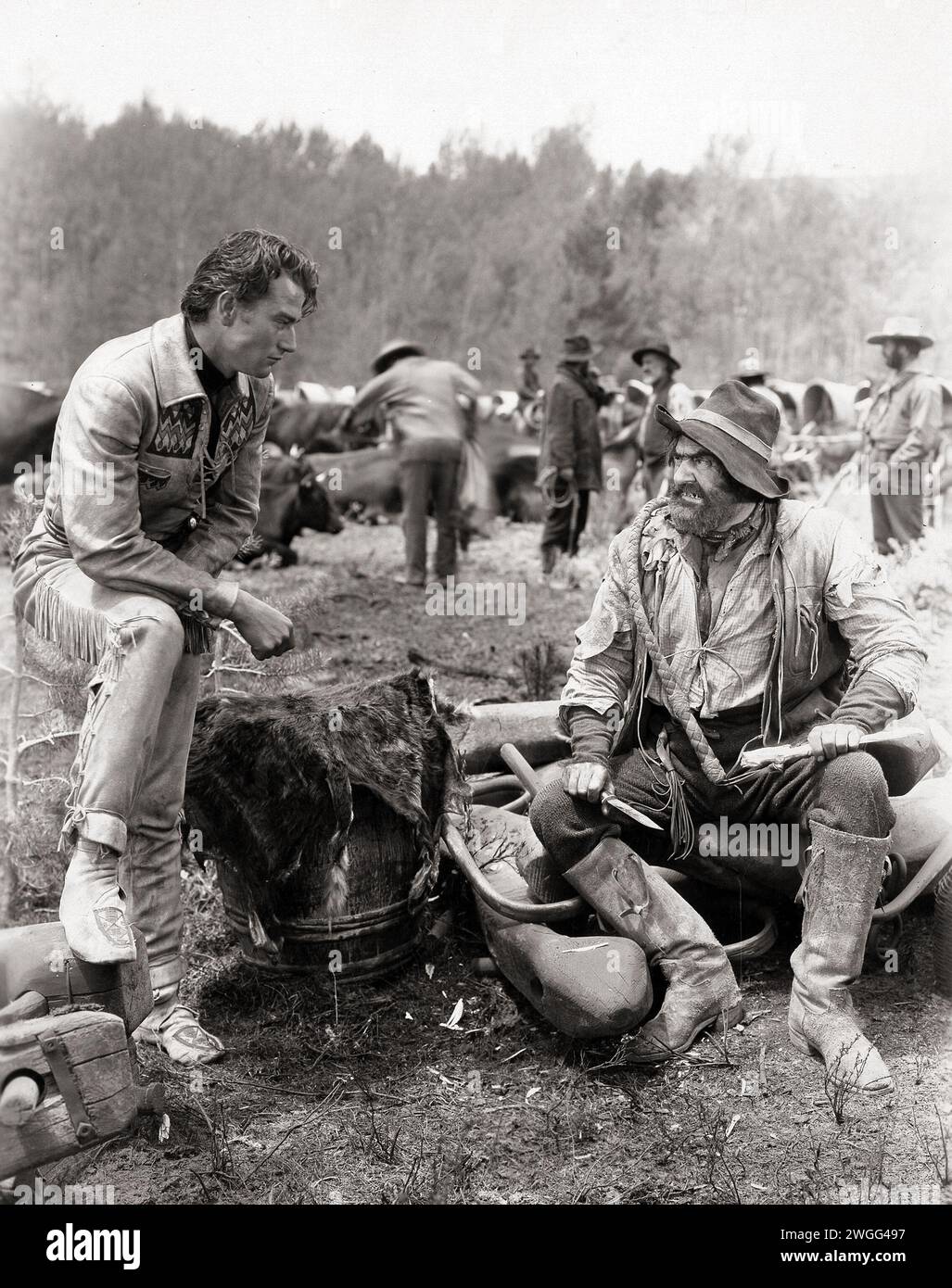 The big trail 1930 movie hi-res stock photography and images - Alamy