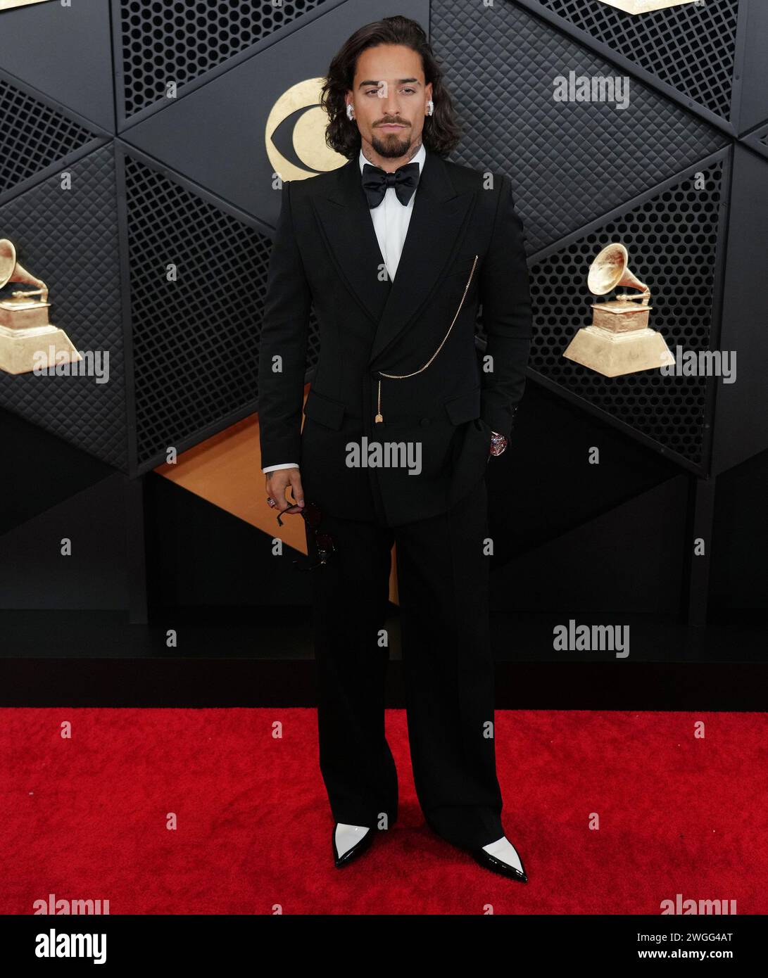 Los Angeles, USA. 04th Feb, 2024. Maluma arrives at the 66th Annual ...