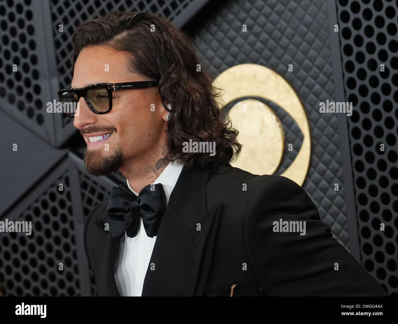 Los Angeles, USA. 04th Feb, 2024. Maluma arrives at the 66th Annual ...