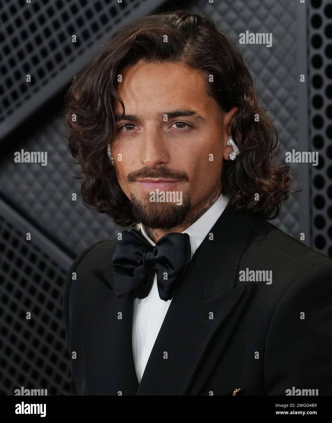 Los Angeles, USA. 04th Feb, 2024. Maluma arrives at the 66th Annual ...