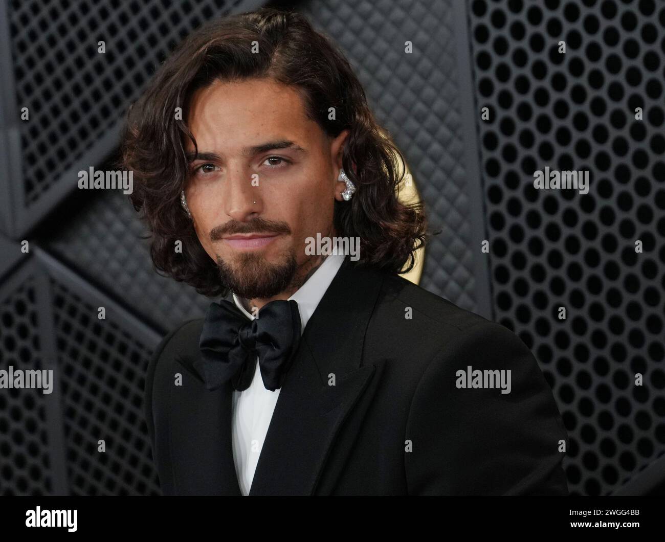 Los Angeles, USA. 04th Feb, 2024. Maluma arrives at the 66th Annual ...