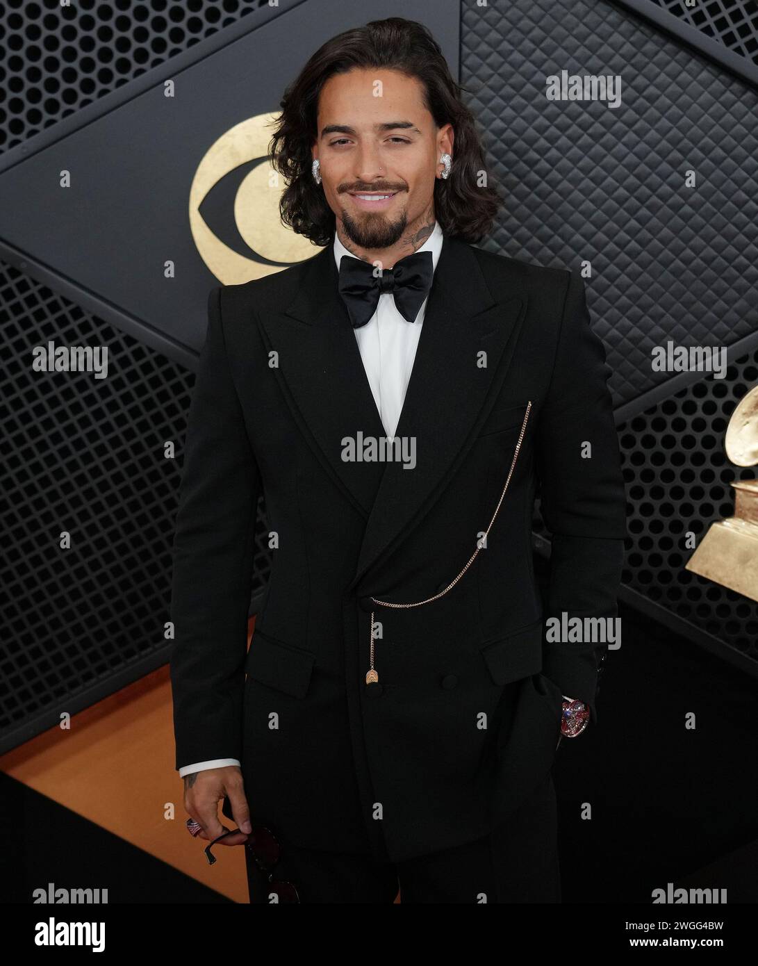 Los Angeles, USA. 04th Feb, 2024. Maluma arrives at the 66th Annual ...