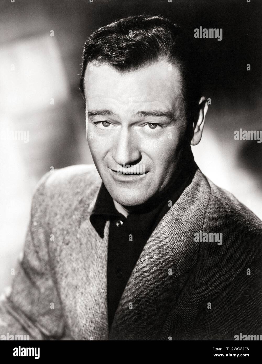 John wayne portrait hi-res stock photography and images - Alamy