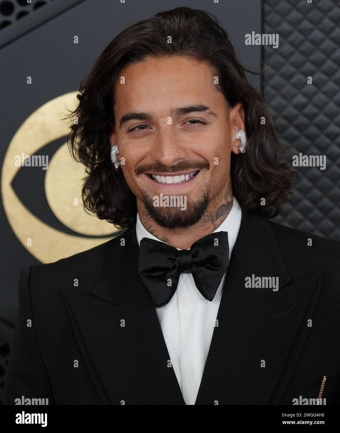 Los Angeles, USA. 04th Feb, 2024. Maluma arrives at the 66th Annual ...