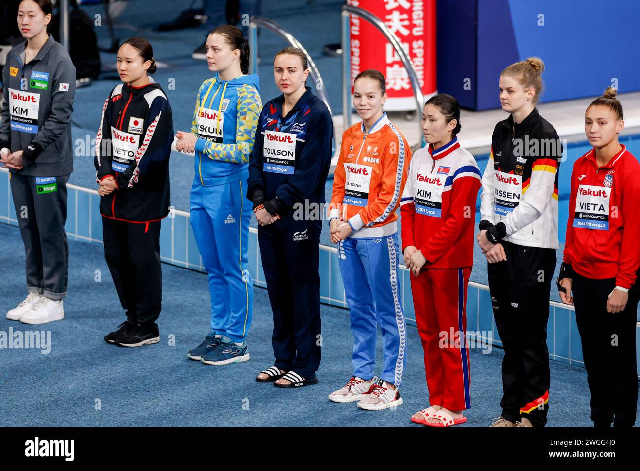 Doha, Qatar. 05th Feb, 2024. DOHA, QATAR - FEBRUARY 5: Else Praasterink ...