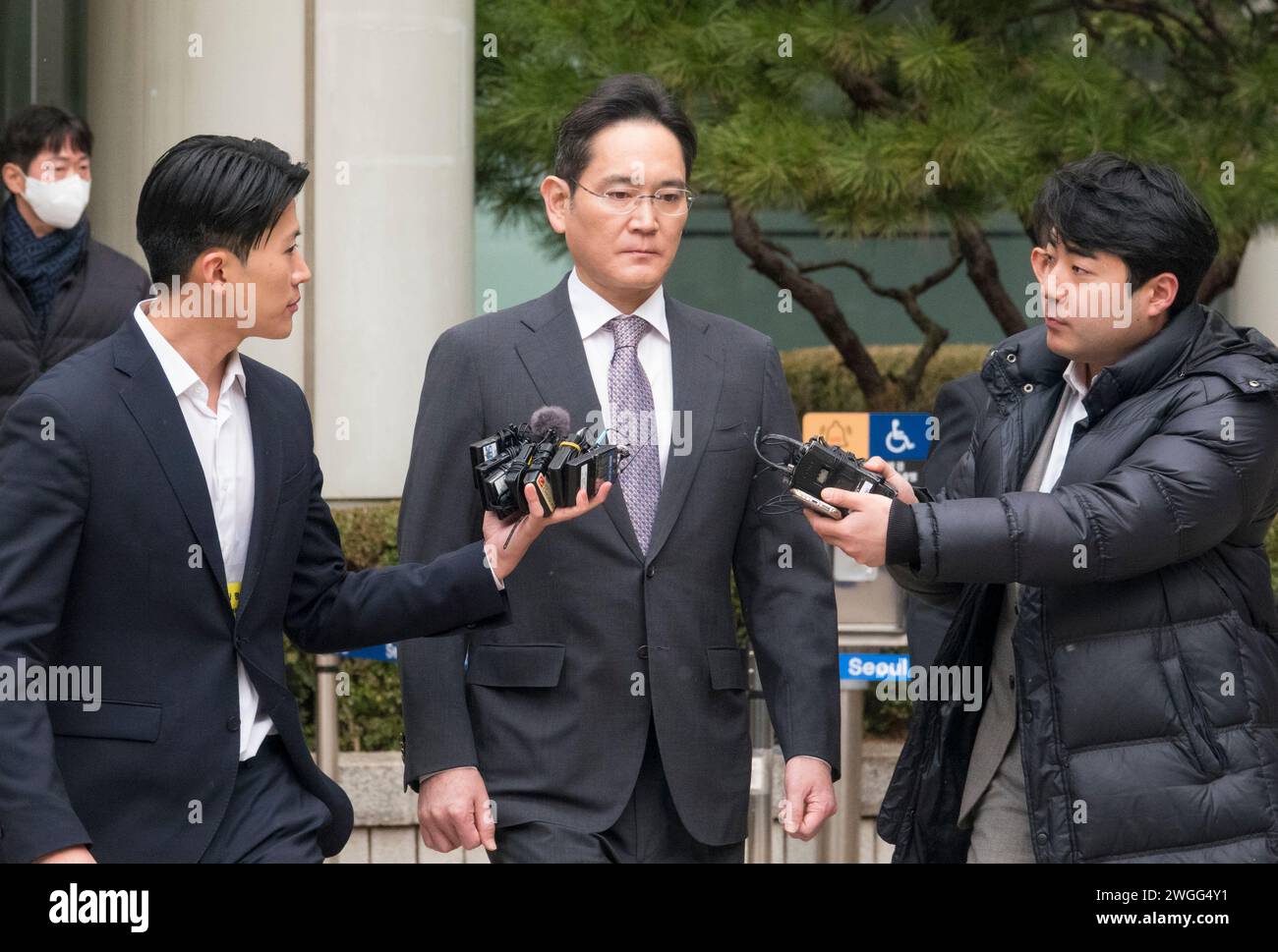 Seoul, South Korea. 05th Feb, 2024. Lee Jae-Yong, Feb 5, 2024 : Samsung Electronics Chairman Lee ...