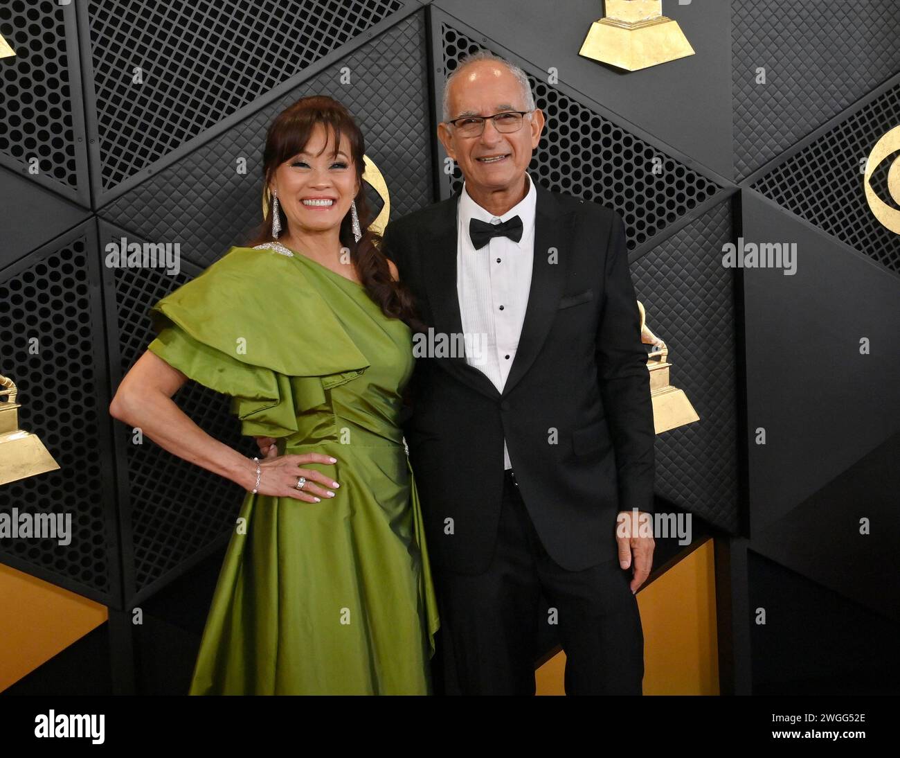 Los Angeles, United States. 04th Feb, 2024. (L-R) Mimy Succar and ...
