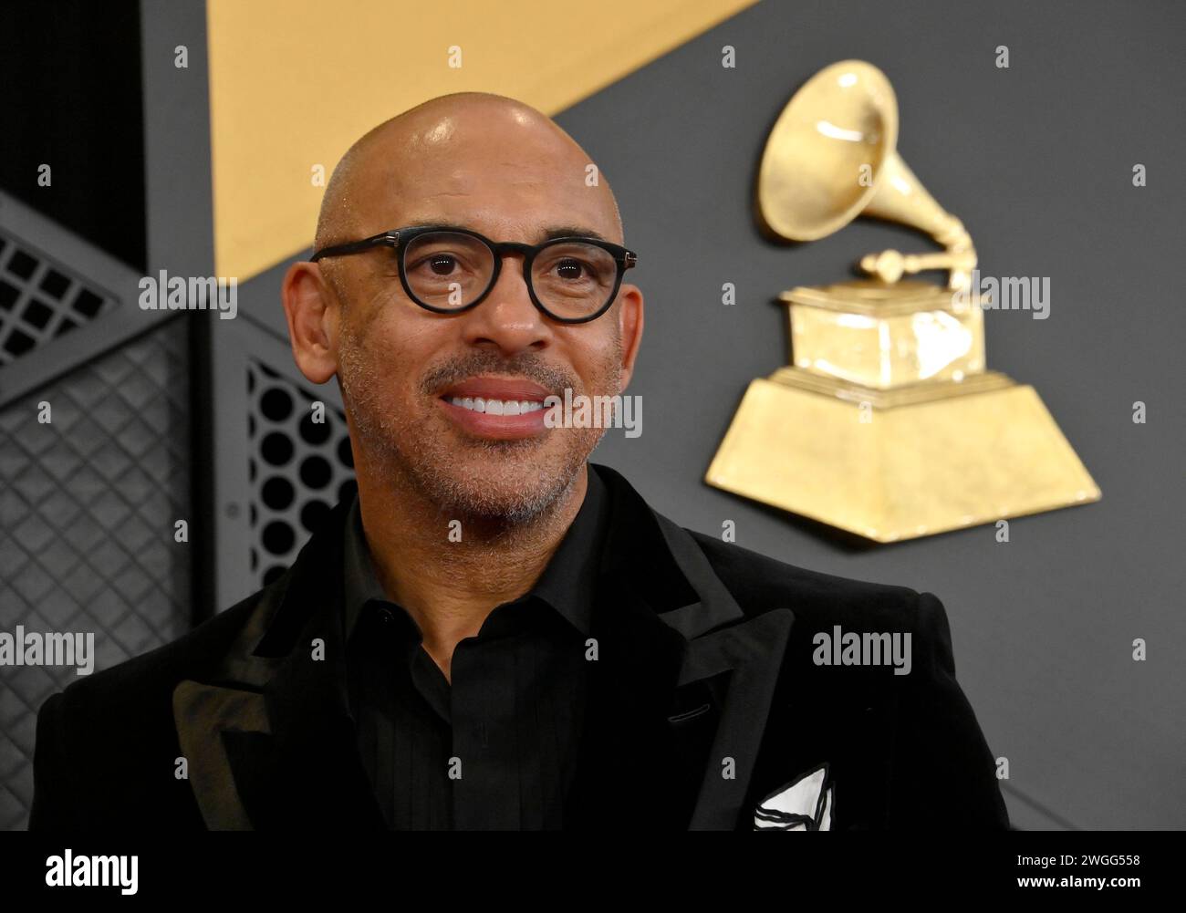 Los Angeles, United States. 04th Feb, 2024. Harvey Mason Jr., CEO of ...