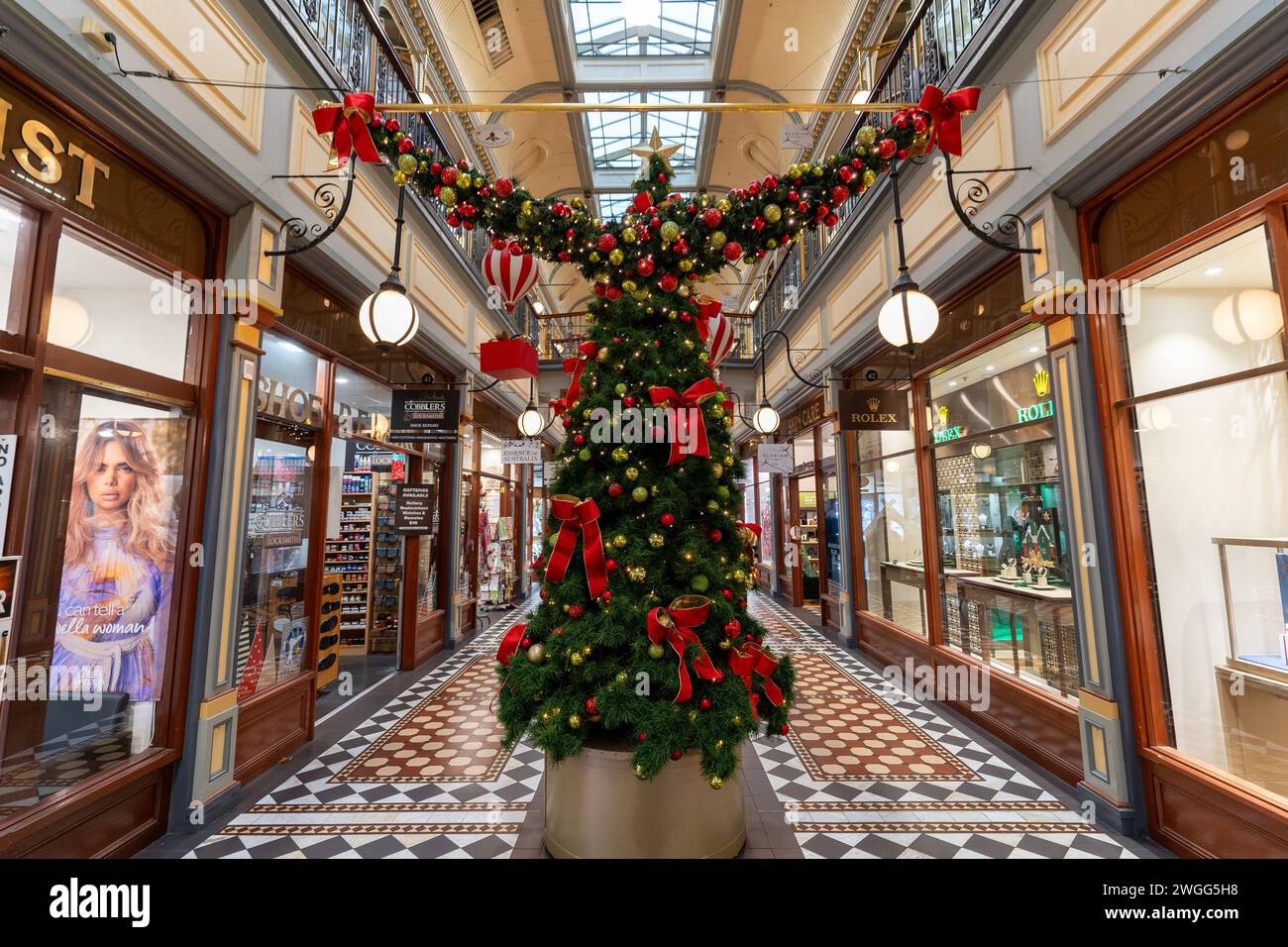 Adelaide arcade hi-res stock photography and images - Alamy