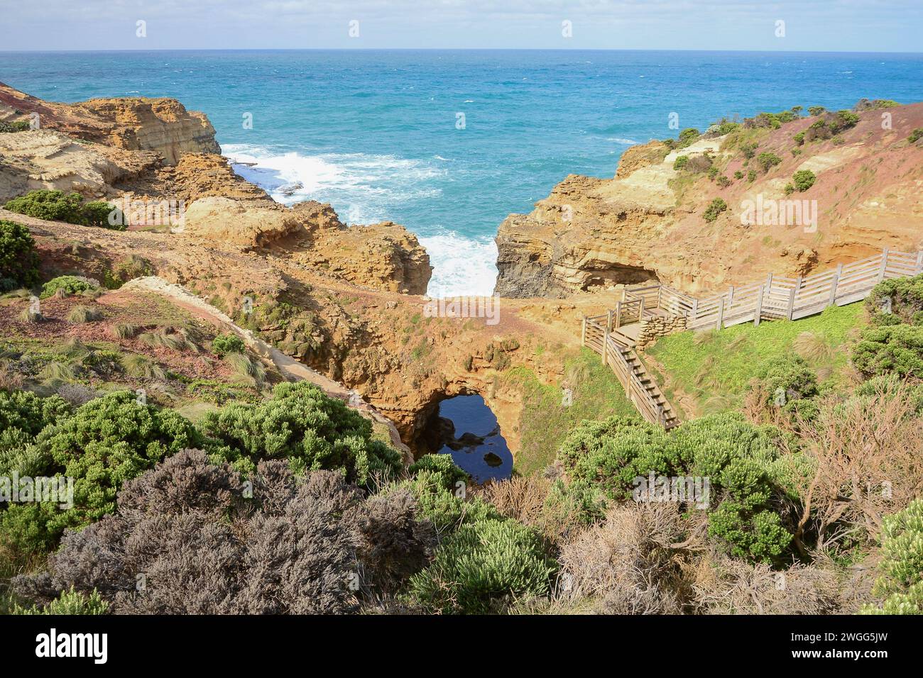 The Grotto, Great Ocean Road, Australia Stock Photo - Alamy