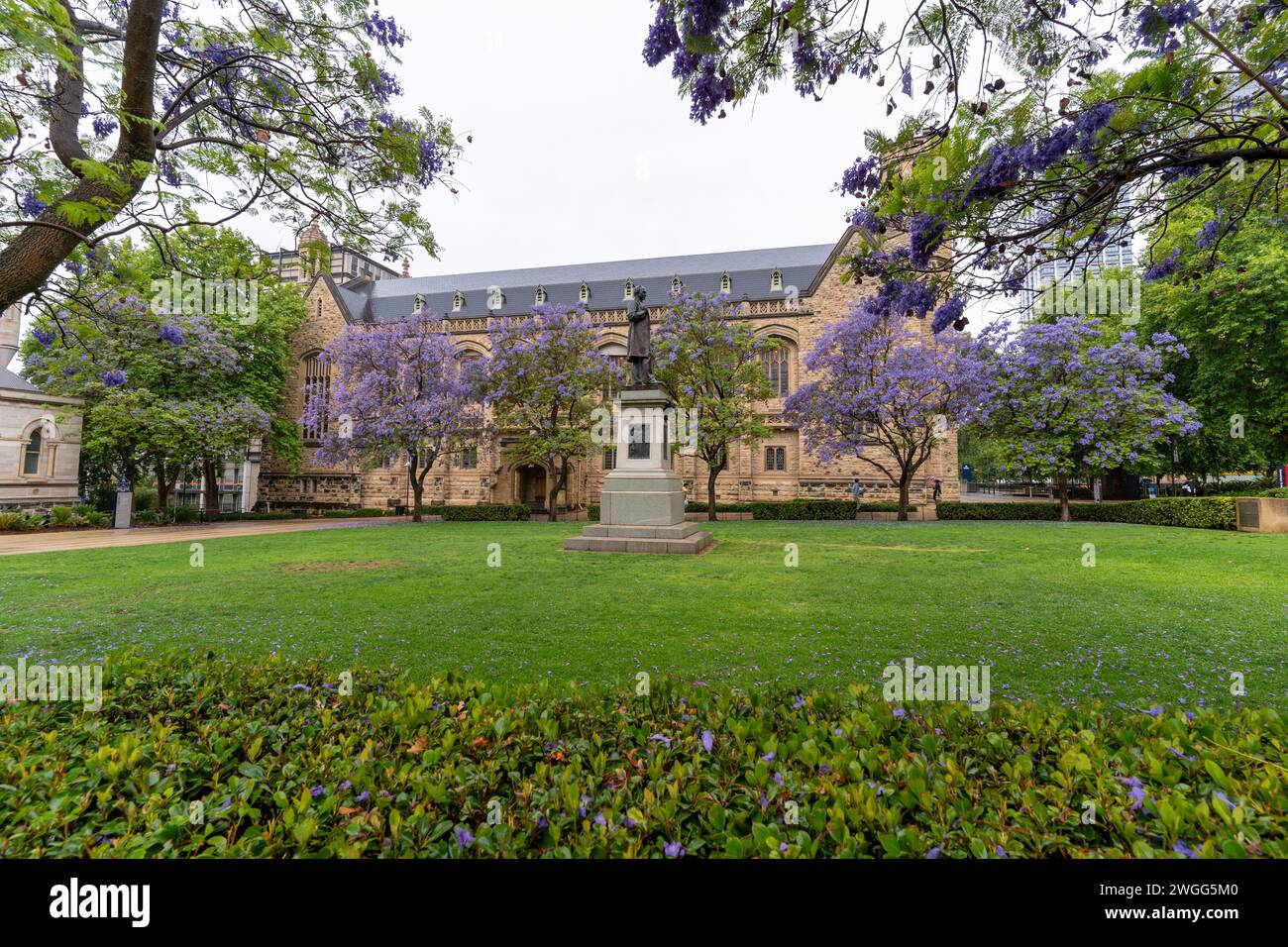 Adelaide university north terrace campus hi-res stock photography and ...