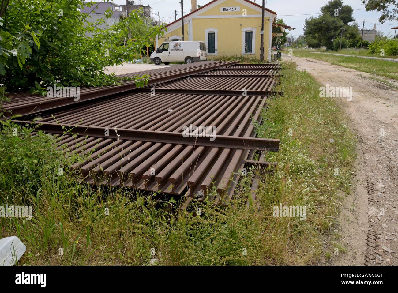 Disused railway lines hi-res stock photography and images - Alamy