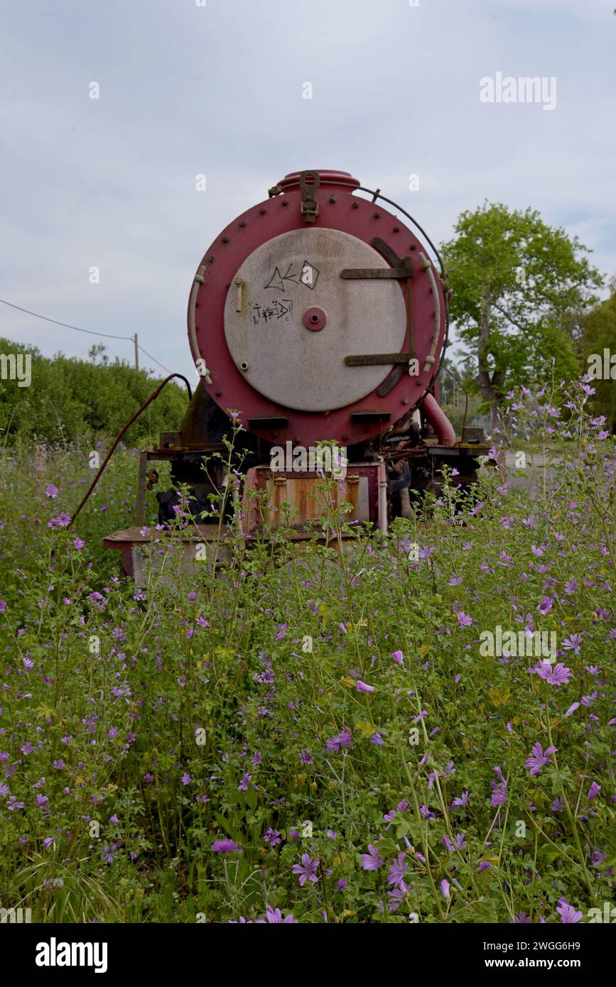 Greek station locomotive hi-res stock photography and images - Alamy