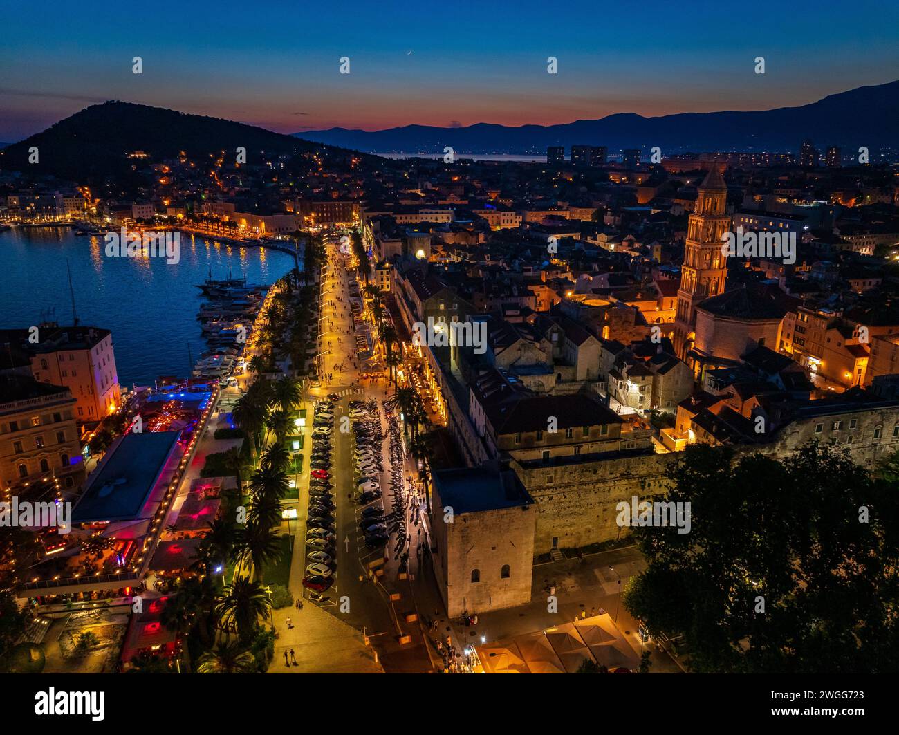 Ancient city split hi-res stock photography and images - Alamy