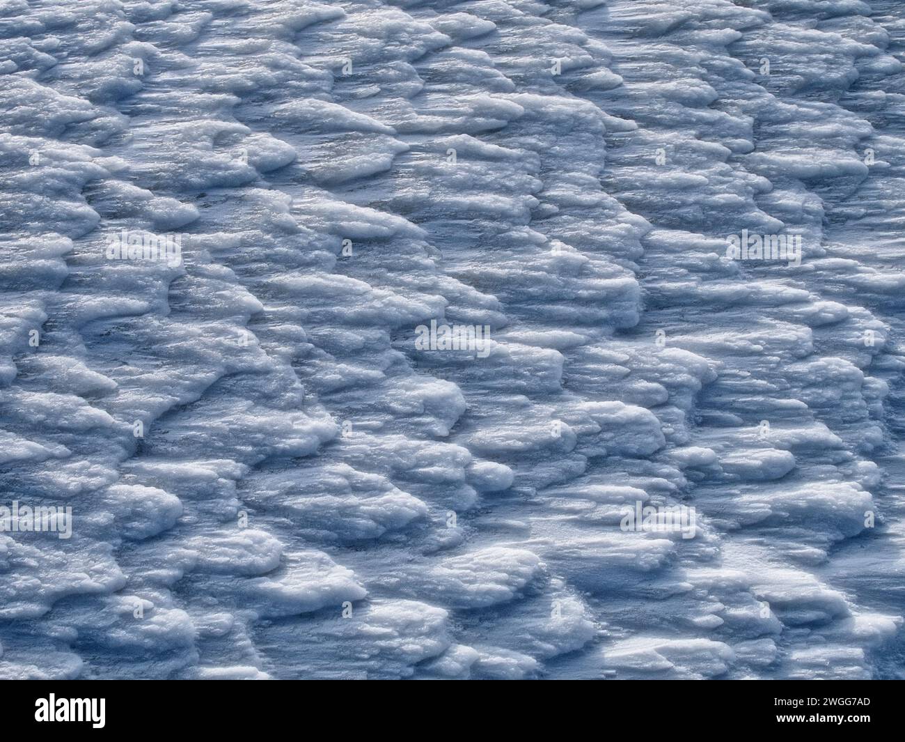 natural icy snow surface textured background Stock Photo - Alamy
