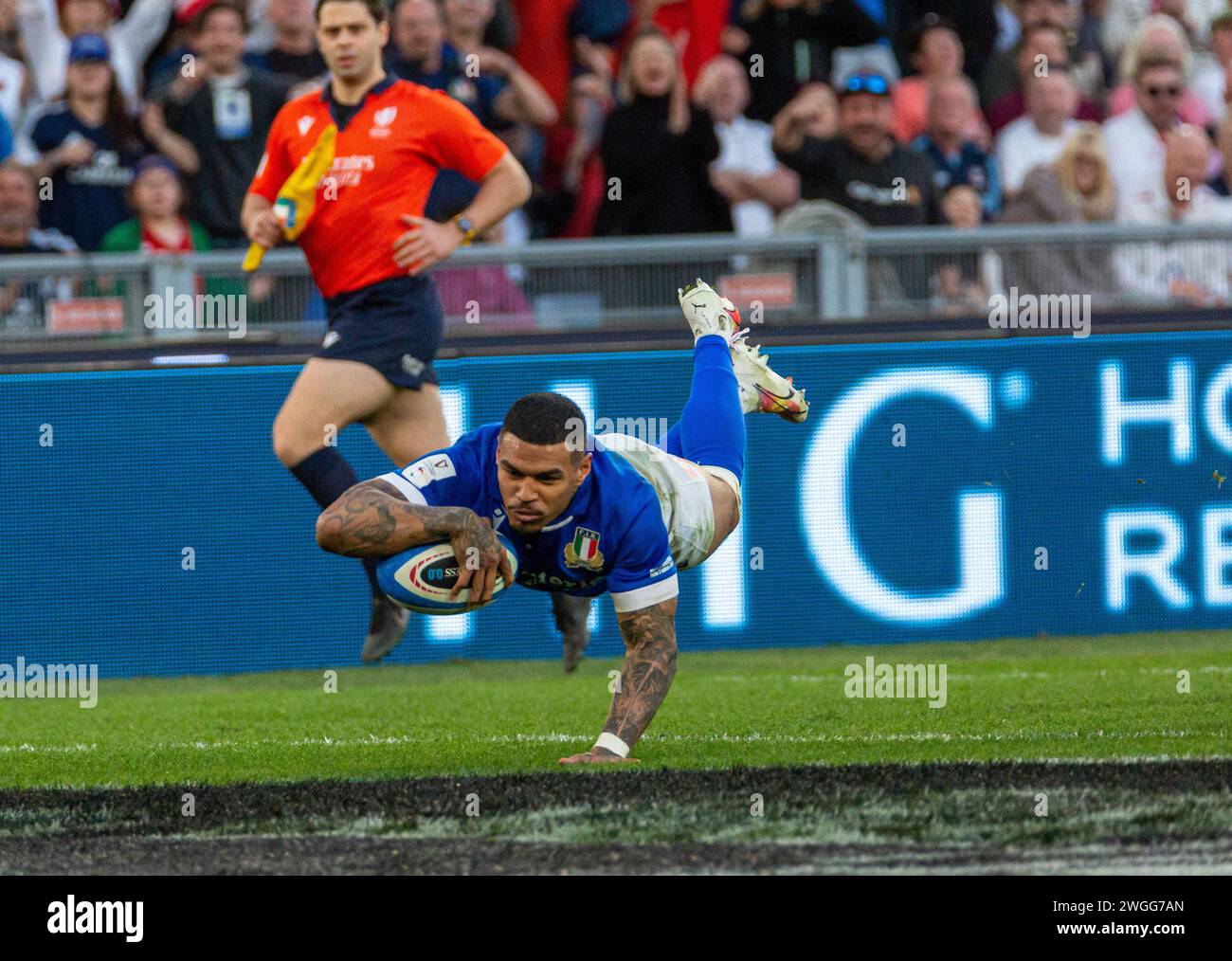 Six nations 2024 hi-res stock photography and images - Alamy