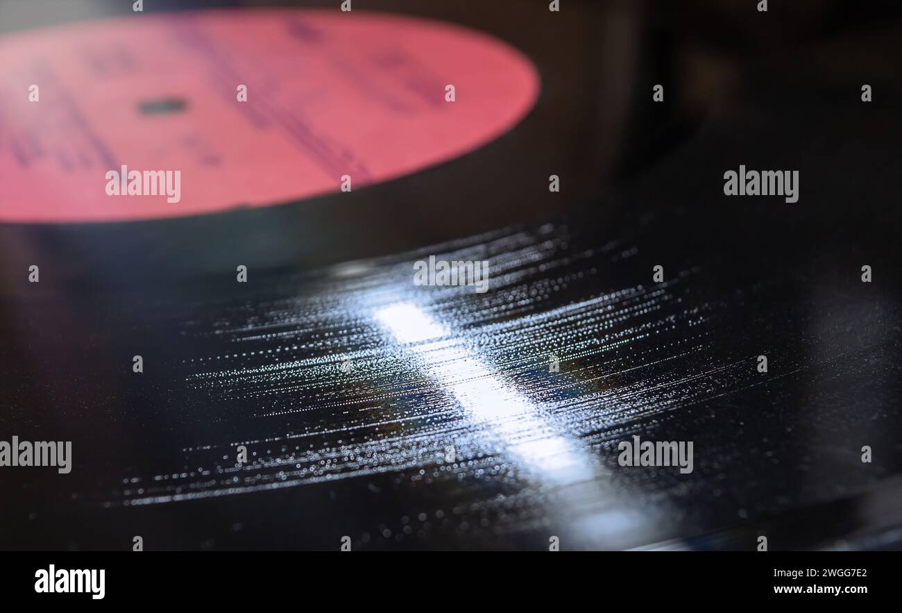 musical abstract background with macro photography of vinyl record ... musical abstract background with macro photography of vinyl record ...