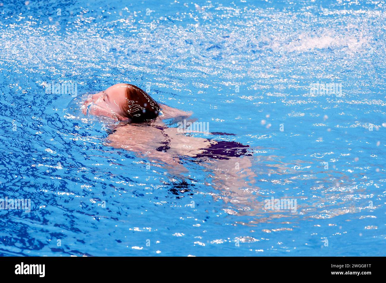 DOHA, QATAR - FEBRUARY 5: Else Praasterink of Netherlands competing in ...