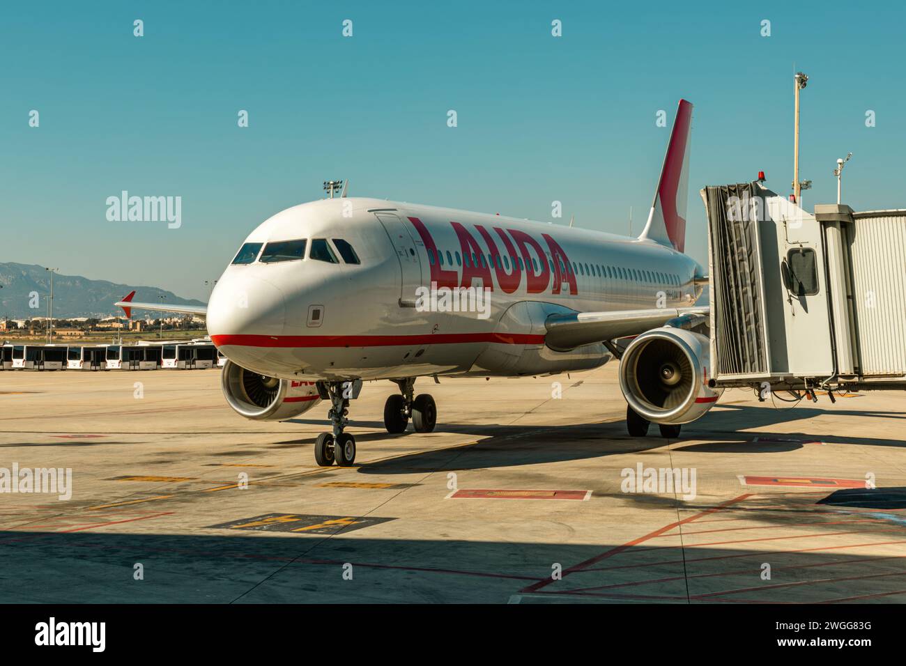 Lauda airplane hi-res stock photography and images - Alamy