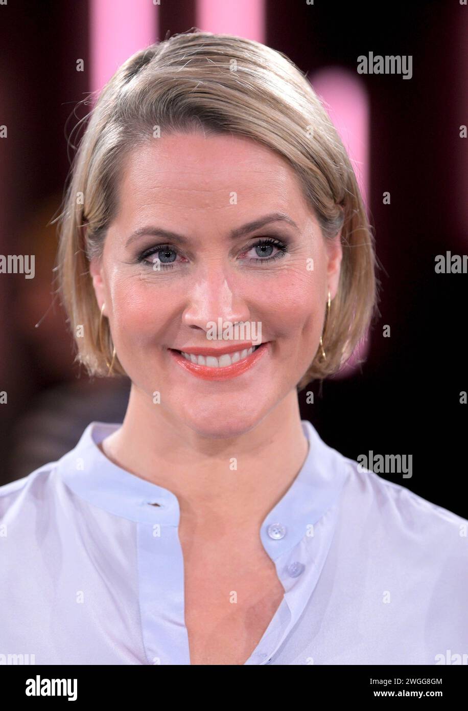 Talkshow Koelner Treff : Judith RAKERS , Fernsehjournalistin , 19.01. ...