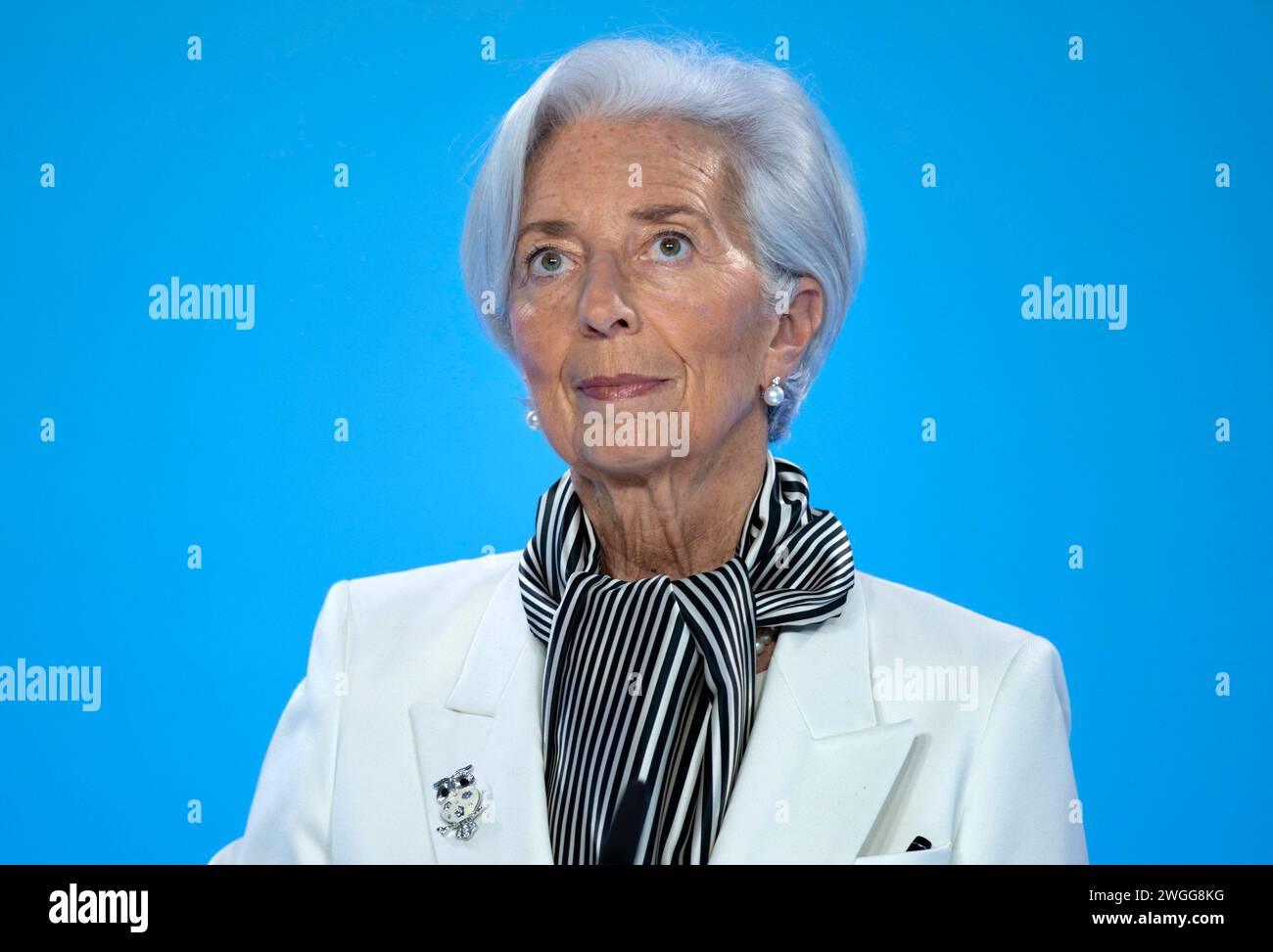 Christine LAGARDE , Praesidentin von Europaeische Zentralbank EZB , 25. ...