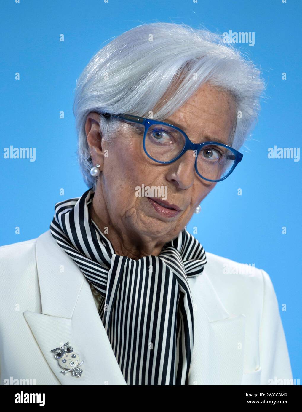 Christine LAGARDE , Praesidentin von Europaeische Zentralbank EZB , 25. ...