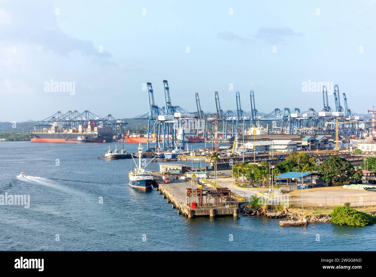 Port of Rodman Terminal, Panama City, Colon, Colon Province, Repubic of ...