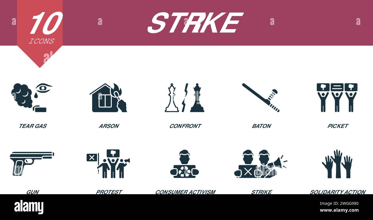 Consumer conflict Stock Vector Images - Alamy