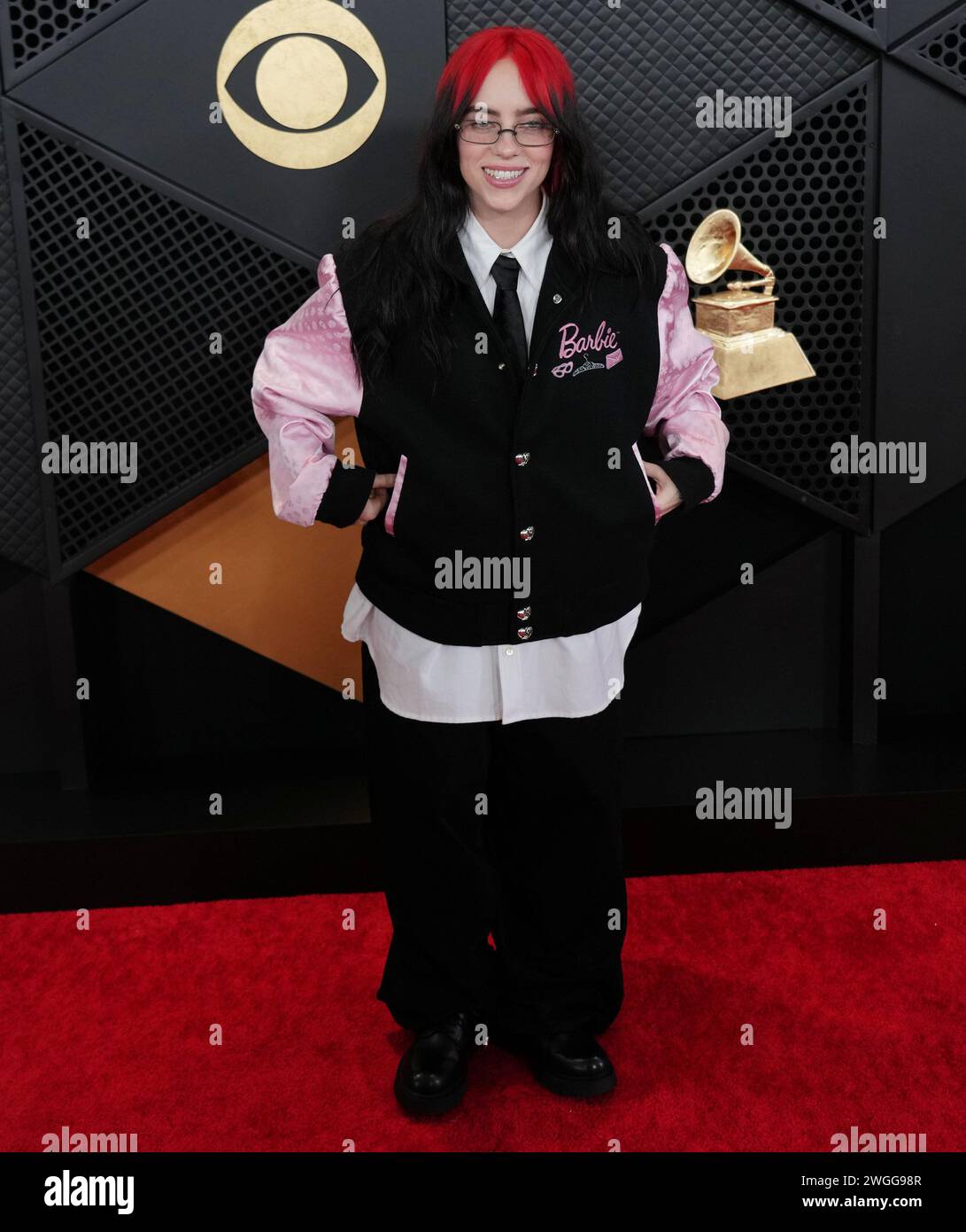 Los Angeles, USA. 04th Feb, 2024. Billie Eilish arrives at the 66th ...