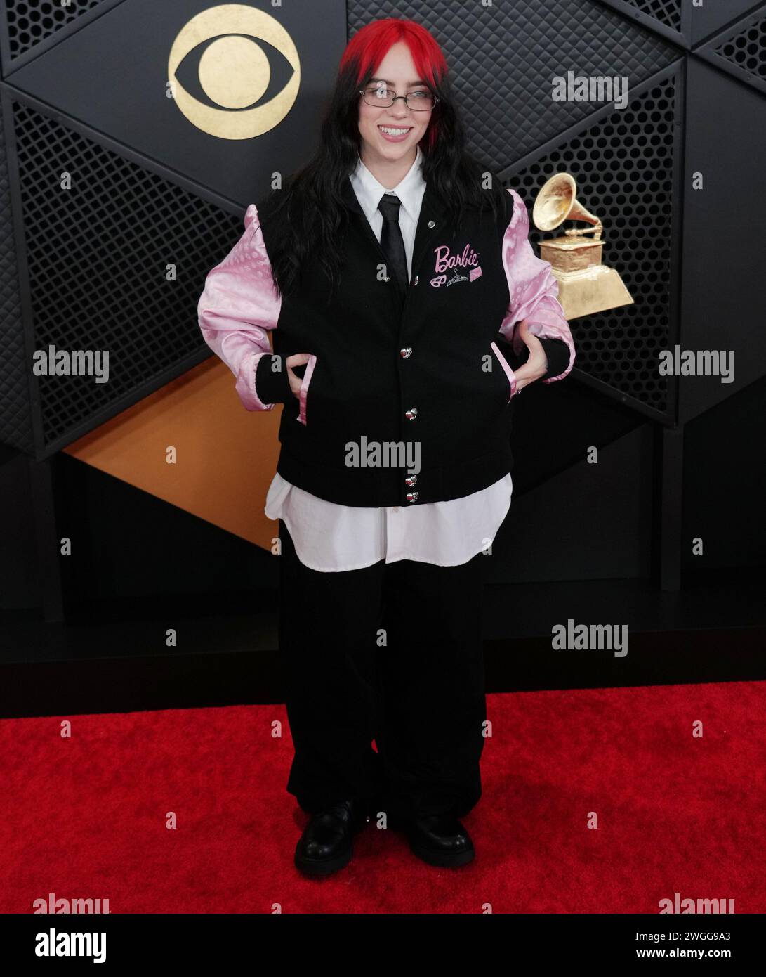 Los Angeles, USA. 04th Feb, 2024. Billie Eilish arrives at the 66th ...