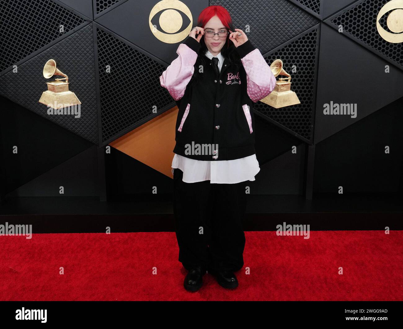 Los Angeles, USA. 04th Feb, 2024. Billie Eilish arrives at the 66th ...