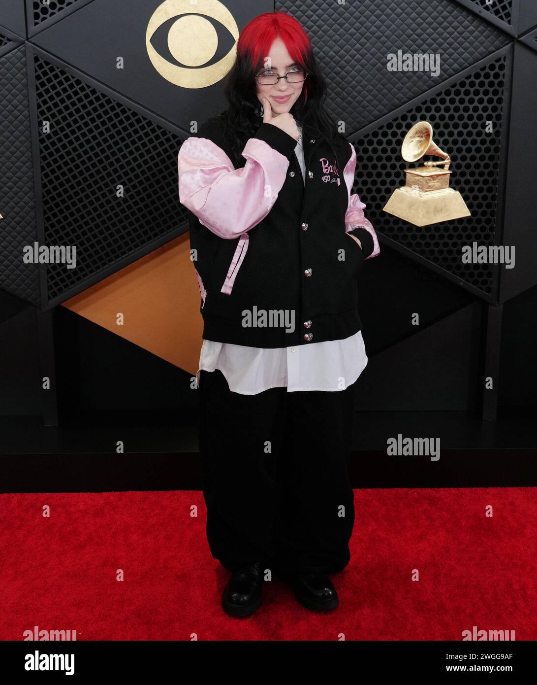 Los Angeles, USA. 04th Feb, 2024. Billie Eilish arrives at the 66th ...