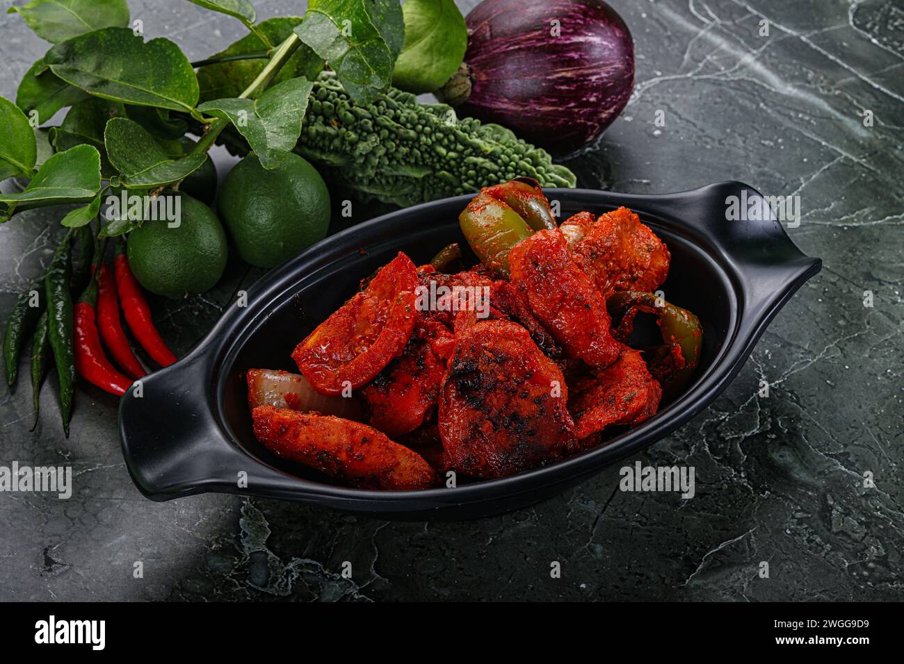 Chicken tika hi-res stock photography and images - Alamy