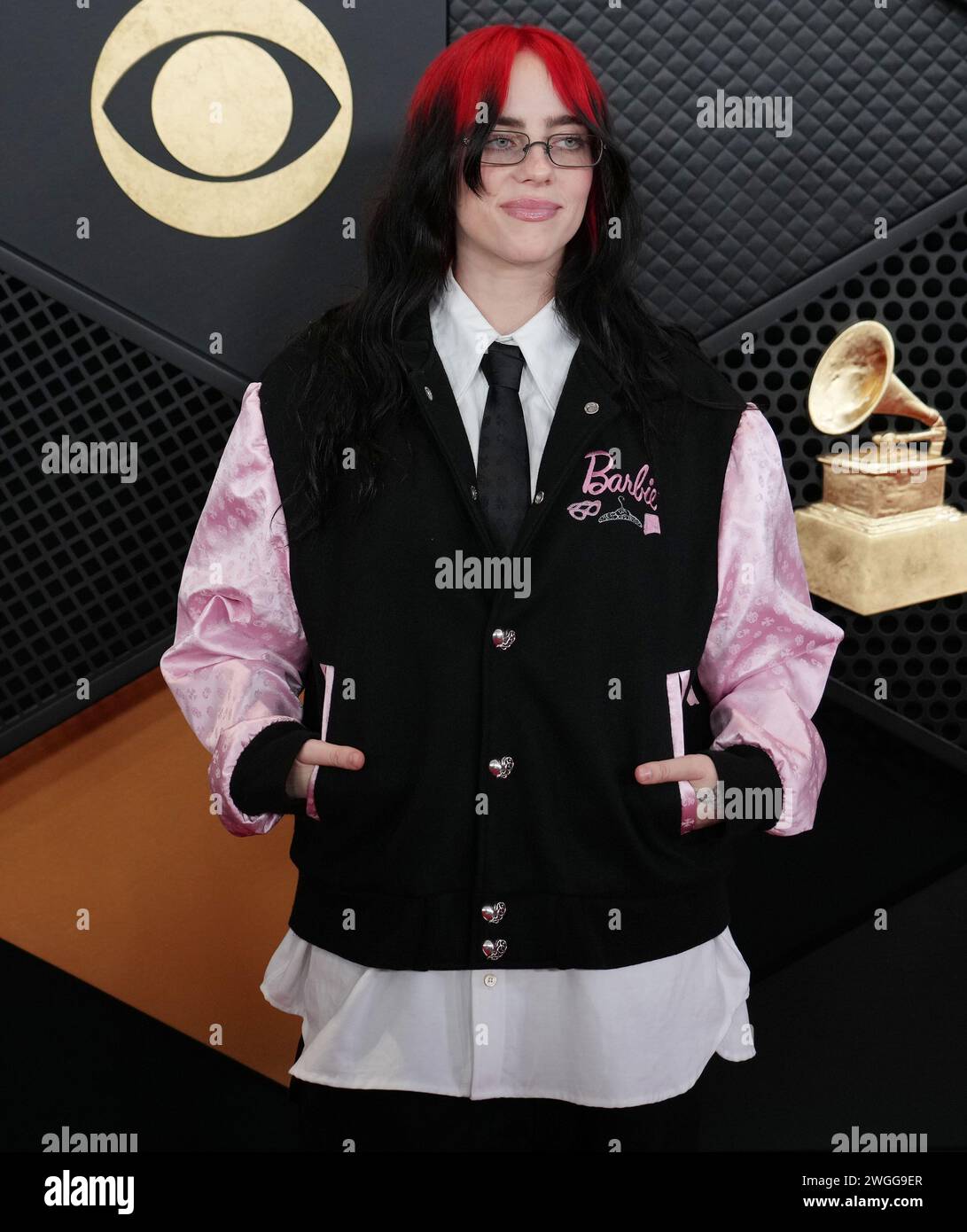 Los Angeles, USA. 04th Feb, 2024. Billie Eilish arrives at the 66th ...