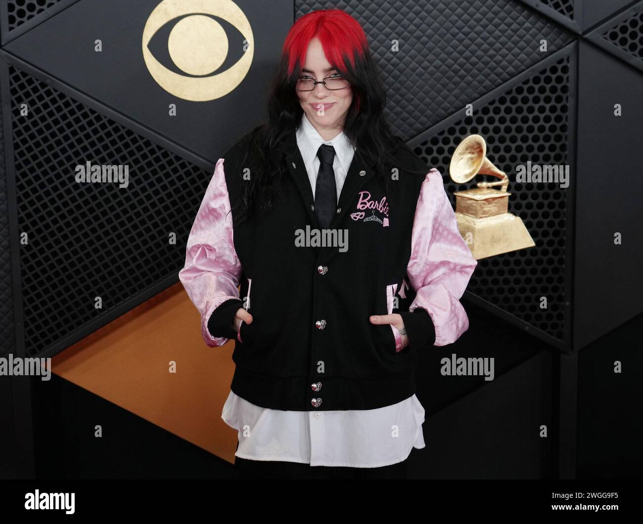 Los Angeles, USA. 04th Feb, 2024. Billie Eilish arrives at the 66th ...