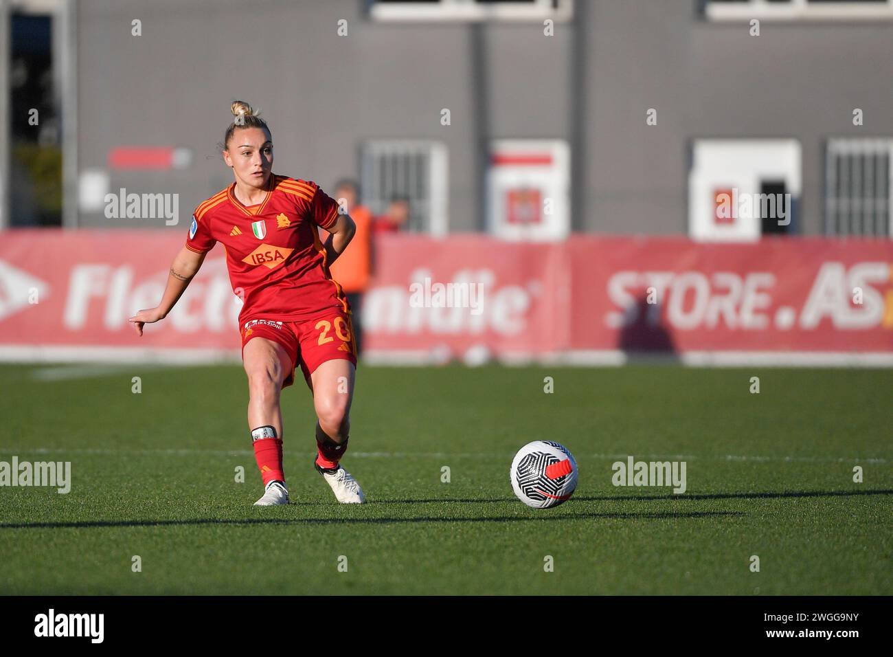 Giada Greggi in action during the 15th day of the Serie A Championship ...