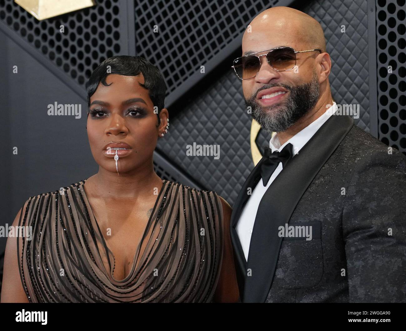 Los Angeles, USA. 04th Feb, 2024. (L-R) Fantasia Barrino and Kendall ...